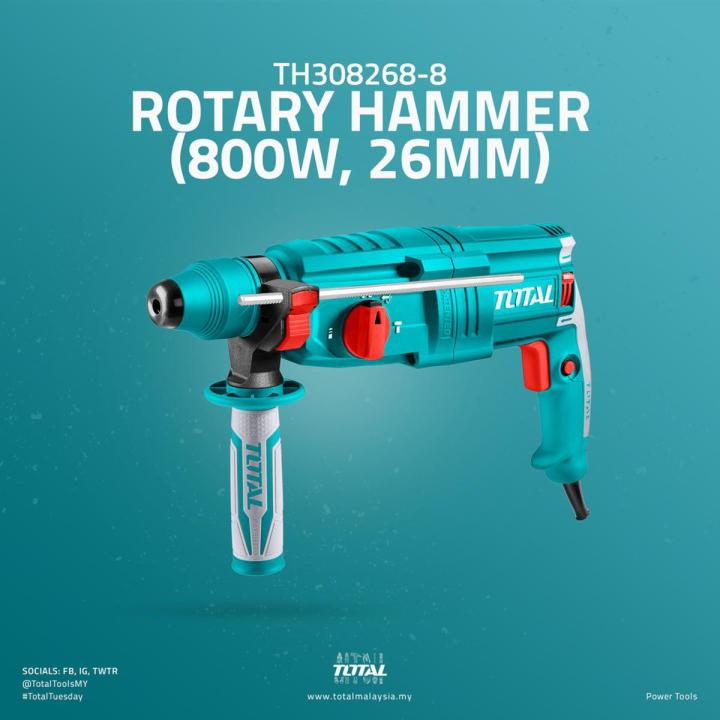 Total Rotary Hammer 800W-Th308268 | Daraz.com.bd