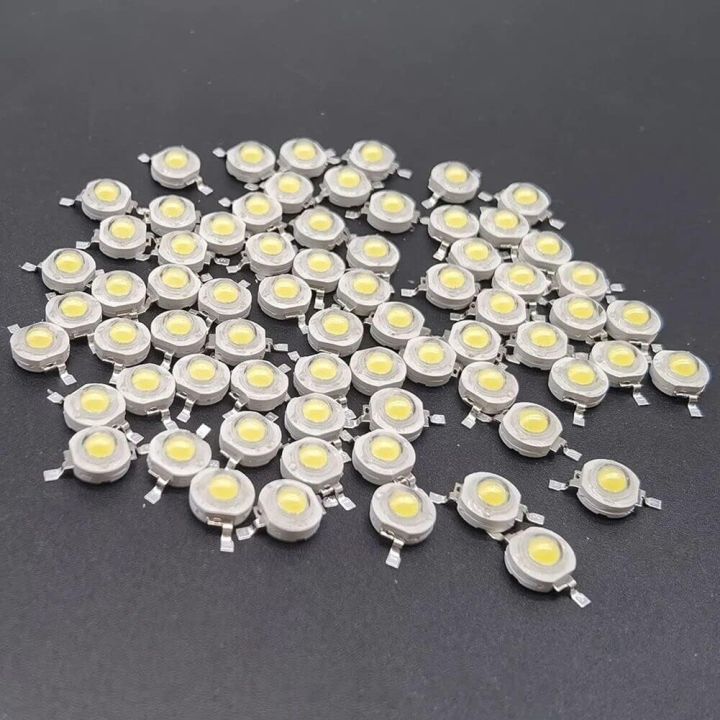 WHITE 8mm Diameter White Color 3.7V Ultra Bright White LED Light ...
