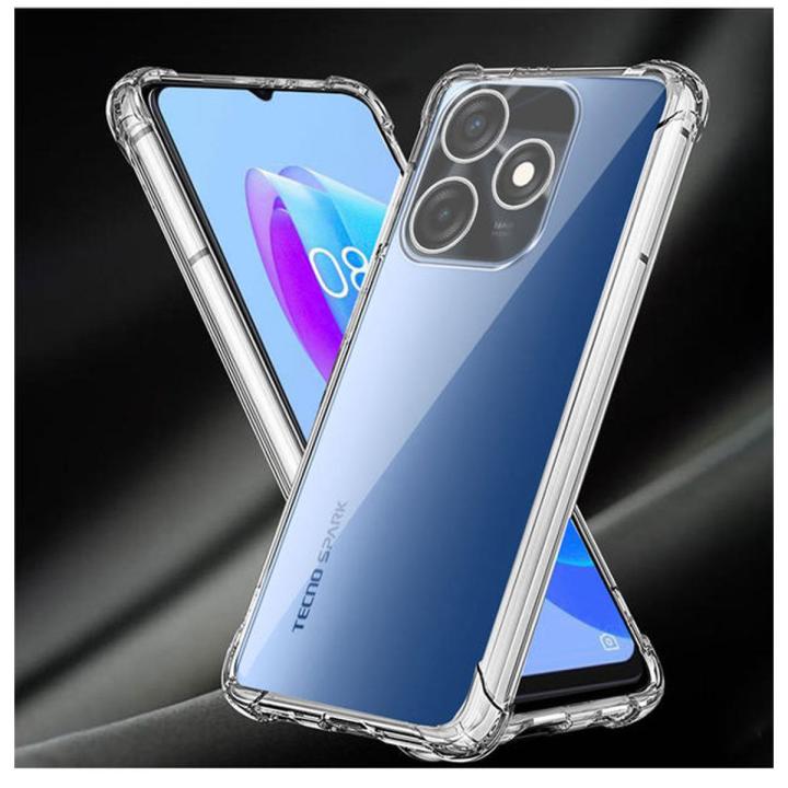 For Tecno Spark 10 / Spark 10C - IMPT Premium Silicone Case Crystal ...