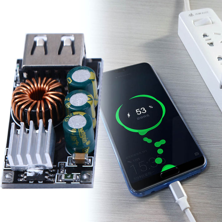 Smart Phone Power Supply DC 5-32V 24W Mobile Phone Charger QC3.0 ...