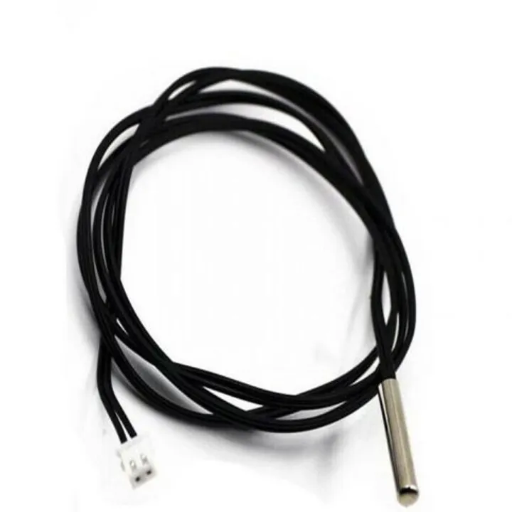 Waterproof 2 Wire Sensitive Stainless Steel NTC Temperature Sensor ...