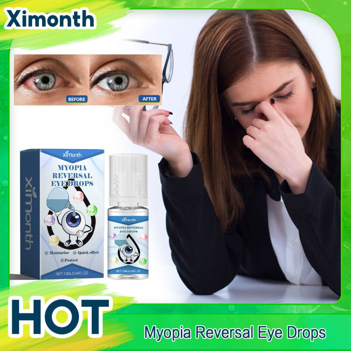 Myopia Reversal Eye Drops Improve Blurred Vision Relieve Eye Fatigue ...