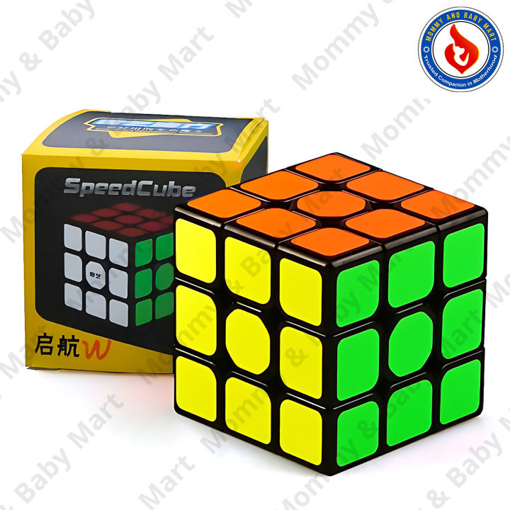 QY Speed Cube Rubik's Cube 3x3x3 Puzzle Toy - Speed Magic Rubik's Cube (3*3*3) - PYRAMINX ...