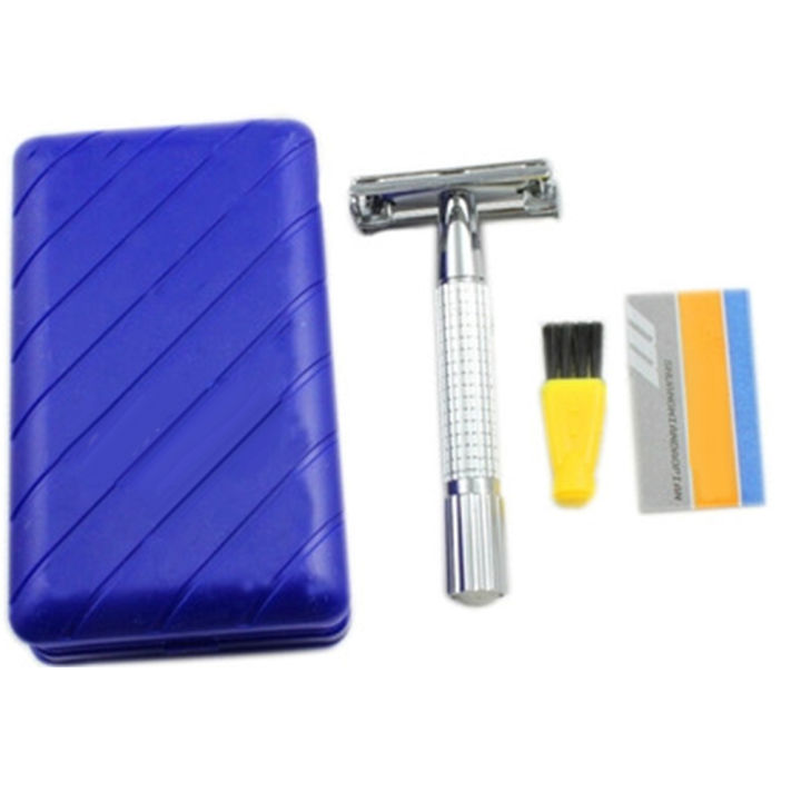 Sunnyheart Men Classic Manual Double-Edged Razor Hair Removal Blade ...