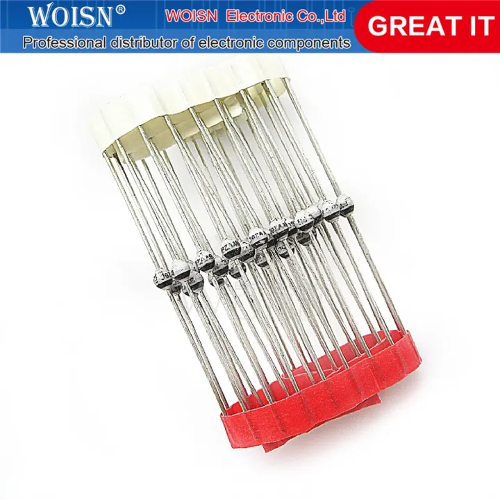5pcs BYV26C BYV26CV/PH SOD-57 1A 600V glass passivation diode | Daraz ...