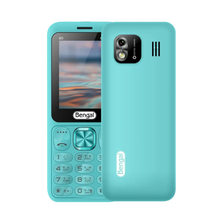 Bengal BG 204 Dual Sim Standby 1700mAh Big Battary Ultra Slim Feature ...