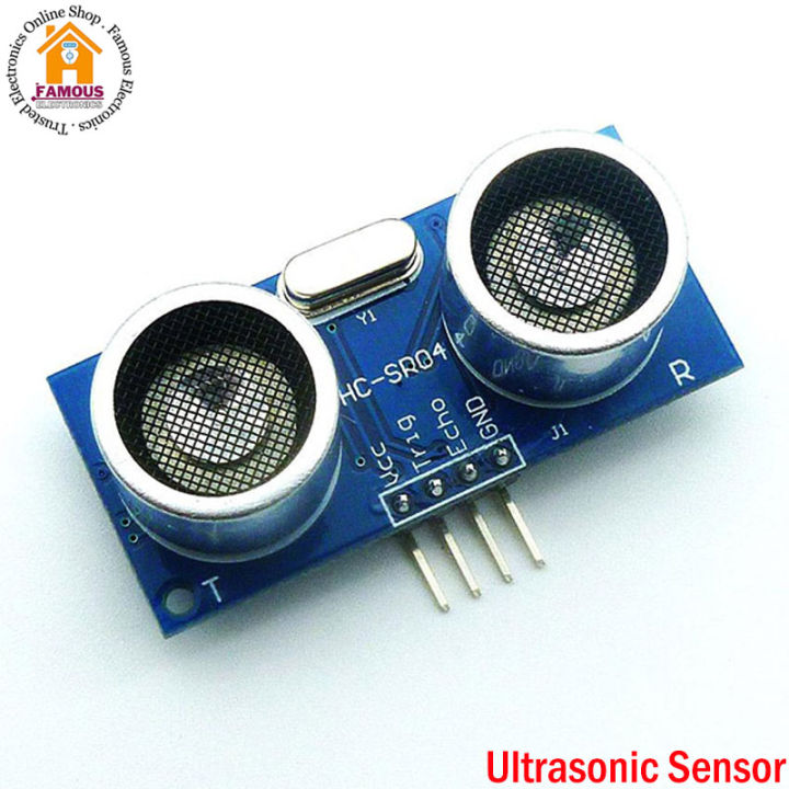 Sonar Ultrasonic Sensor (HC-SR04) | Daraz.com.bd