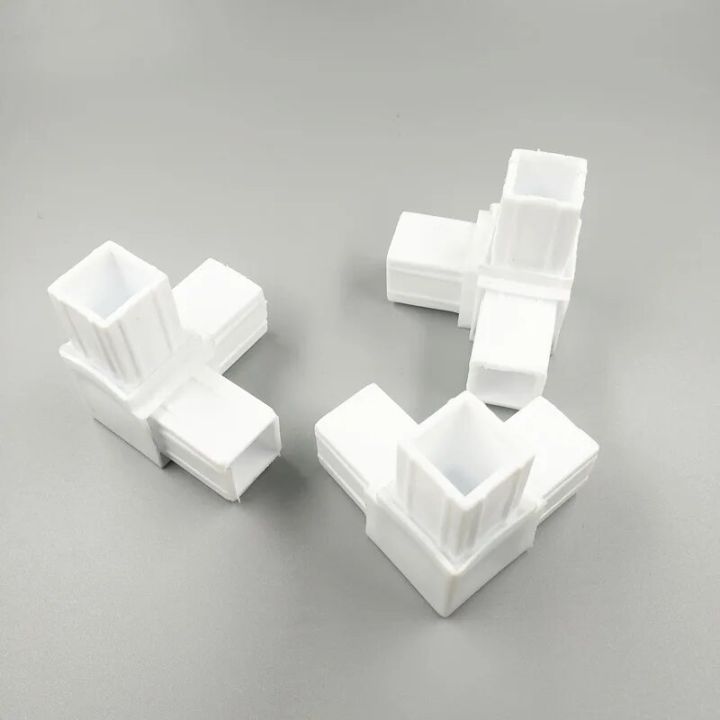 25X25 right Angle bend connector steel pipe plastic shelf tight fixing ...