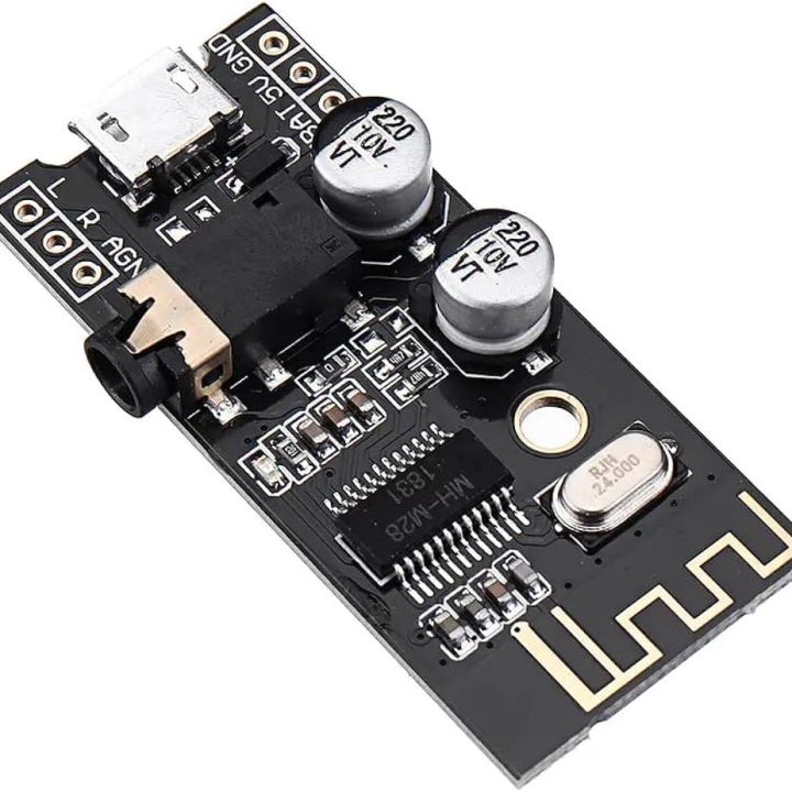 Bluetooth MP3 Audio Receiver Board Module Lossless Decoder DIY Kit High ...