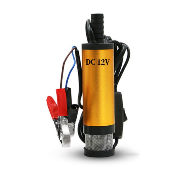 DC 12V Submersible Pump for Pumping Oil Water | Daraz.com.bd