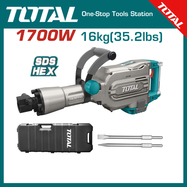 TOTAL Demolition Breaker 1700W TH215456 | Daraz.com.bd