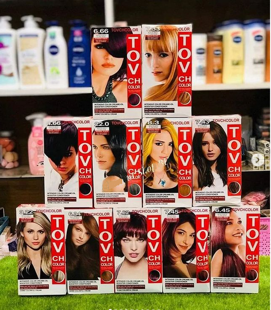 Tov Ch Hair Color 80ml | Daraz.com.bd