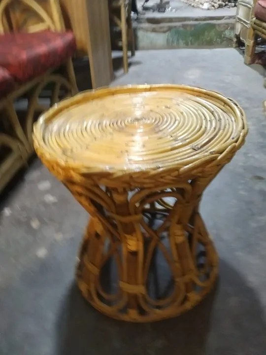 Rattan Handcrafted Exclusive Sitting Mora - Made by Rattan/Cane | Daraz ...