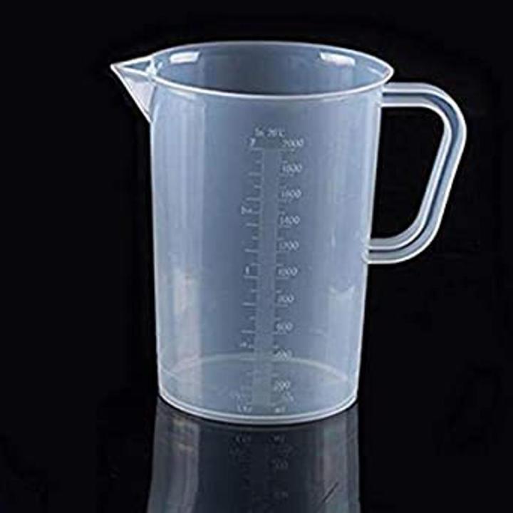 PolyLab Plastic Measuring Jug 2000 ml (2 Litter) | Daraz.com.bd
