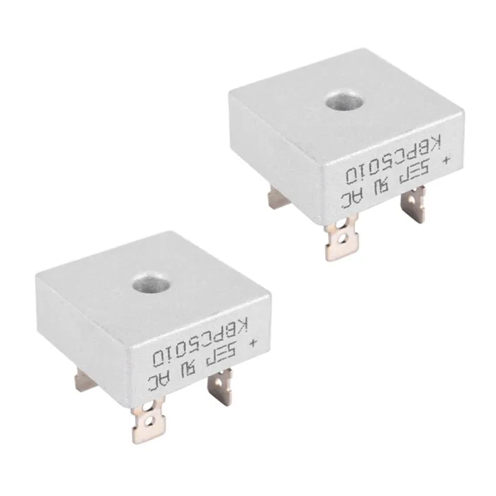 2X Single Phase Diode Bridge Rectifier 50A 1000V KBPC5010 | Daraz.com.bd