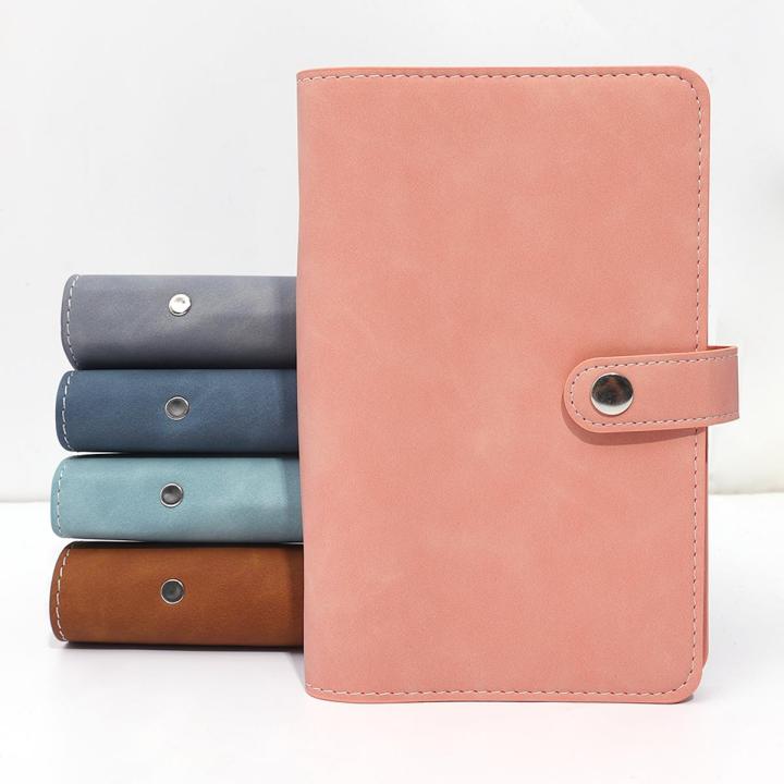 New New PU Leather Binder Notebook with 6 Piece zipper Bag et Binder ...