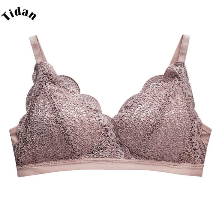 Women Floral Print Bra Lady Lingerie Push Up Brasserie | Daraz.com.bd