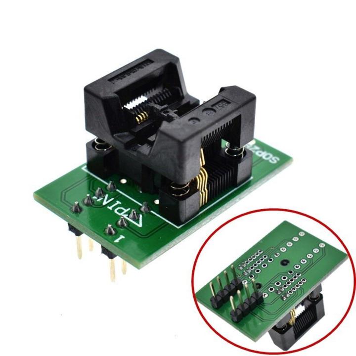【happy one】TSSOP8 to DIP28 Adapter TL866A TL866CS programmer adapter ...