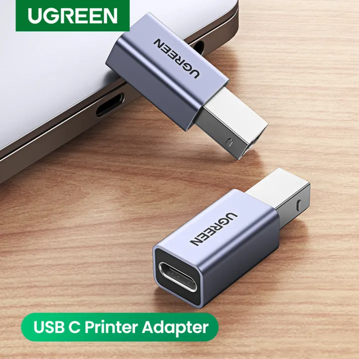 【FUPANG】Ugreen USB C printer USB type adapter for printer hard drive ...