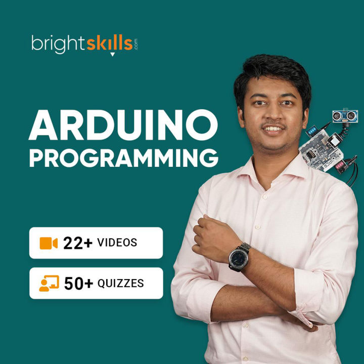 Arduino Programming - Bright Skills | Daraz.com.bd Arduino Programming - Bright Skills | Daraz.com.bd