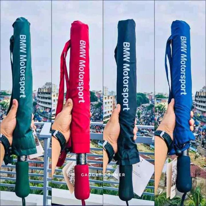 BMW Motorsport Umbrella Big Size water repellent umbrella | Daraz.com.bd