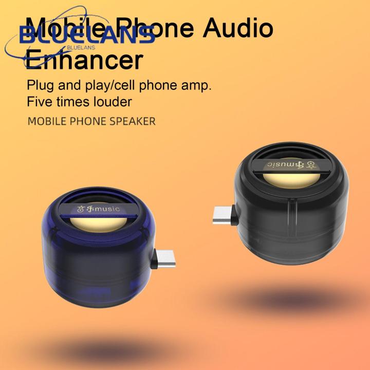 Portable Audio Amplifier Portable Mini Speaker Amplifier for Mobile ...