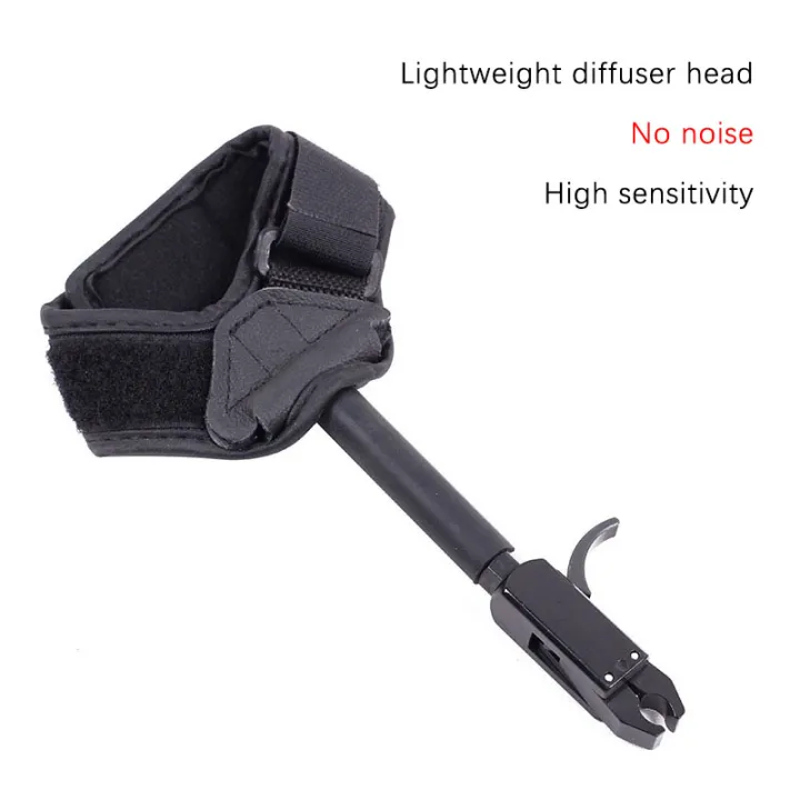 【High-quality】 1Pc Caliper Release Aid Black Color Compound Strap Pro ...