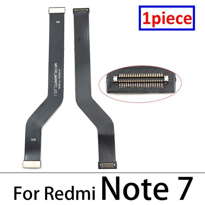 Mi Note 7 LCD Flex For LCD Screen Main Motherboard Main Flex Cable ...