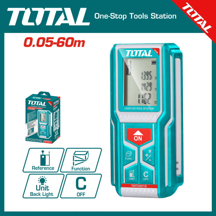 TOTAL Laser distance detector TMT56016 | Daraz.com.bd