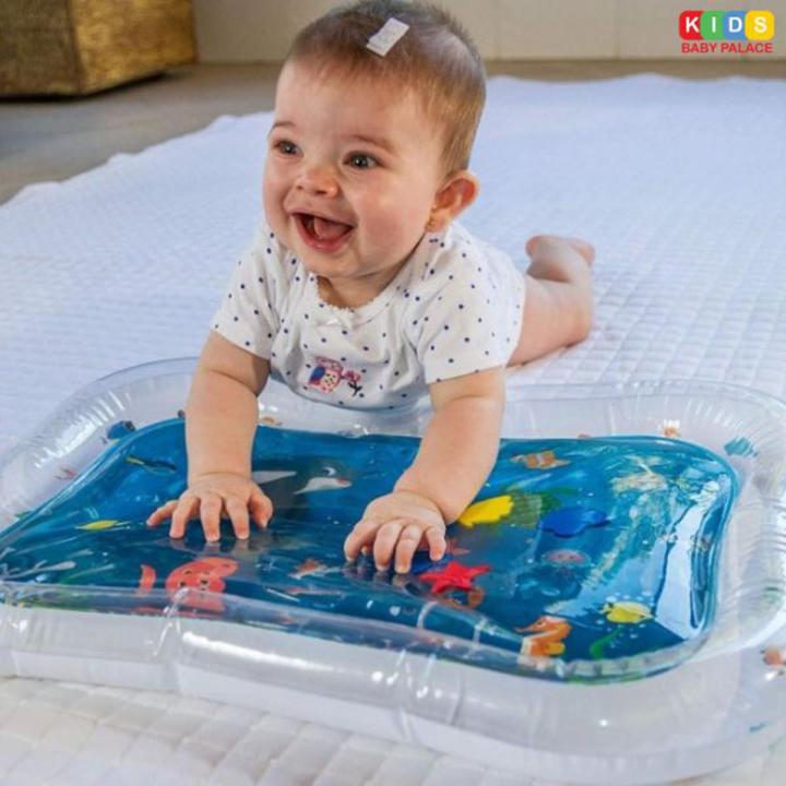 KBP Cute Baby Inflatable Water Play Mat Patted Pad Baby Water Cushion ...
