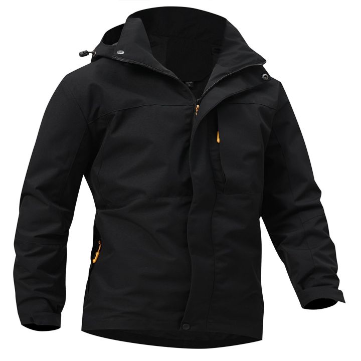 New Outdoor Jacket Men Windproof Coats Waterproof Hooded Jackets ...