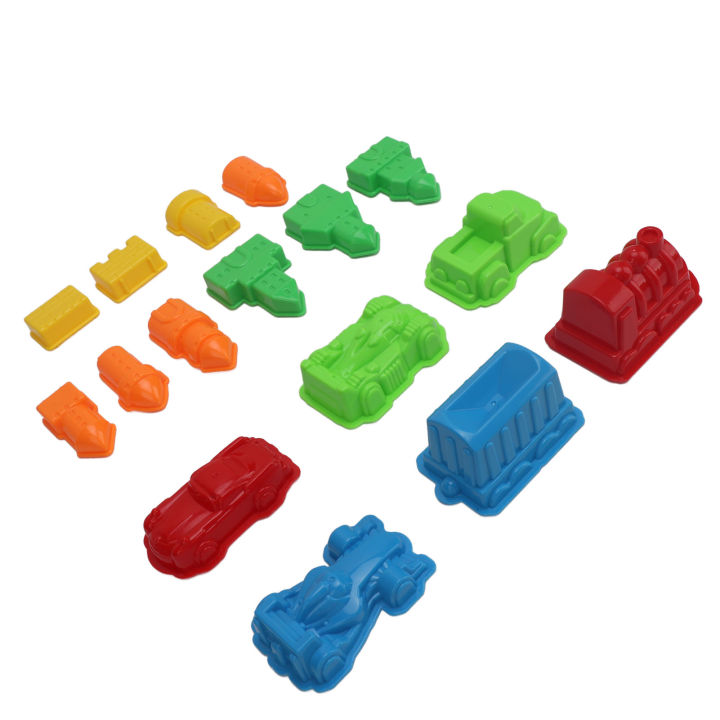 Sand Castle Molds Outdoor Toy Set Beach Kids Mold Children Bath Toy ...