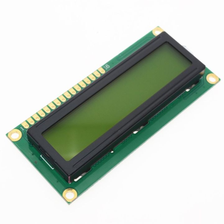 【YIYANGMAOYI111】1PCS 1602 module green screen 16x2 Character LCD Display 5V green screen and ...