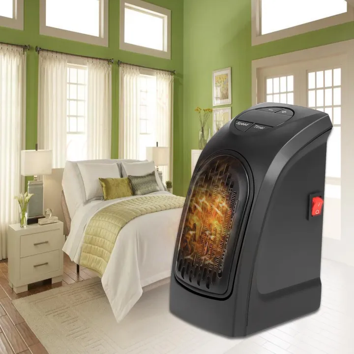 240V 350W Wall-Outlet Appliances Handy Electric Air Radiator Warmer ...