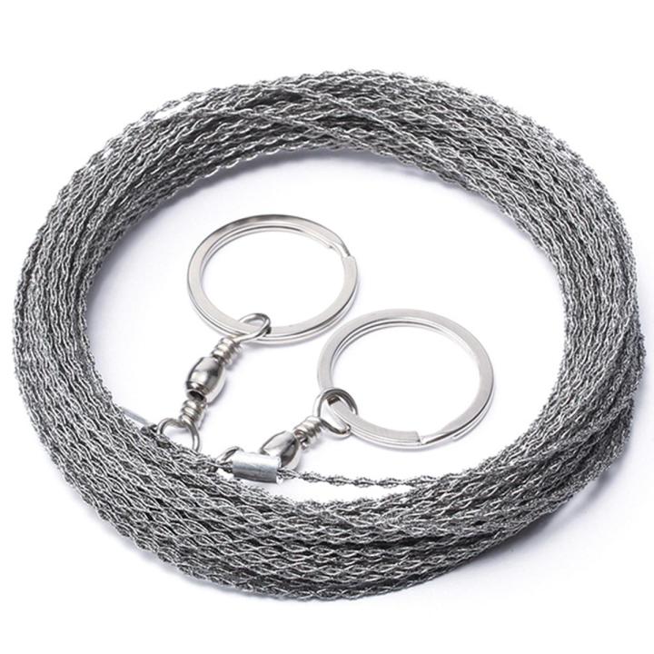 304 Stainless Steel Wire Saw Woodworking Super Fine Hand Saw Wire 5M Daraz .bd
