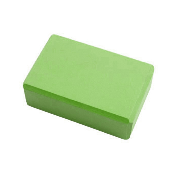 Yoga Blocks Cube Pilates Bricks Fitness Equipment Yoga Block Stretching ...