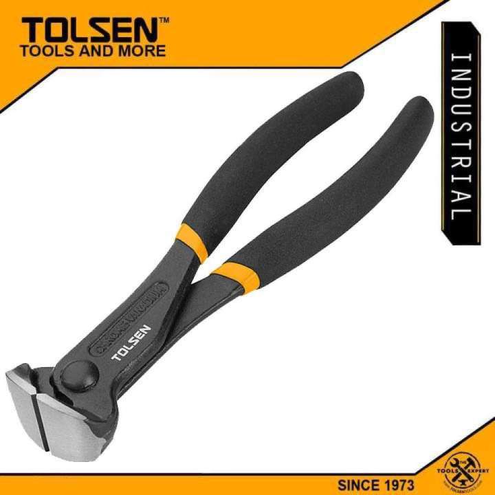 TOLSEN 6" End Cutting Pincer ( 160mm ) Industrial Grade Model: 10043 | Daraz.com.bd