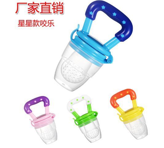 Baby Fruit Pacifier Fresh Food Feeder Teething Toy with Mesh | Daraz.com.bd