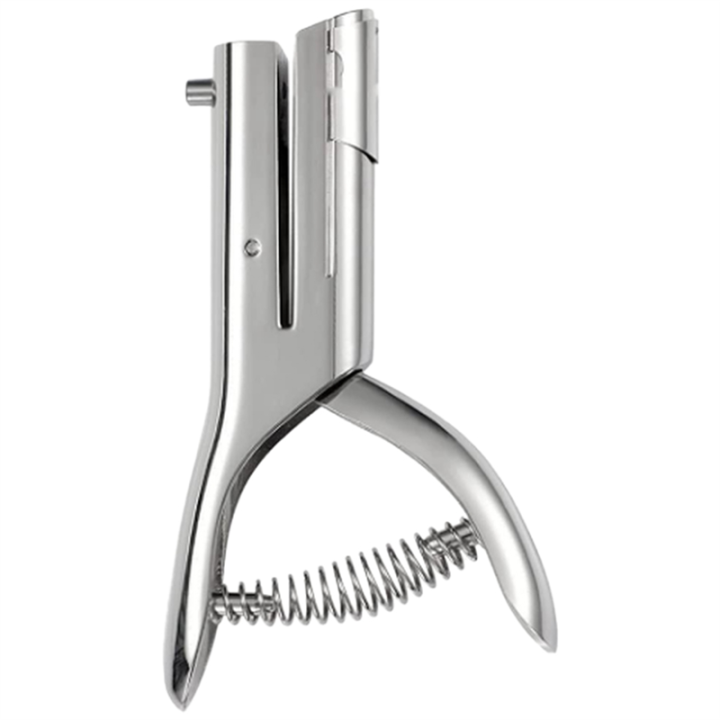 Single Hole Puncher Zinc Single Hole Puncher 3mm Round Hole Puncher ...
