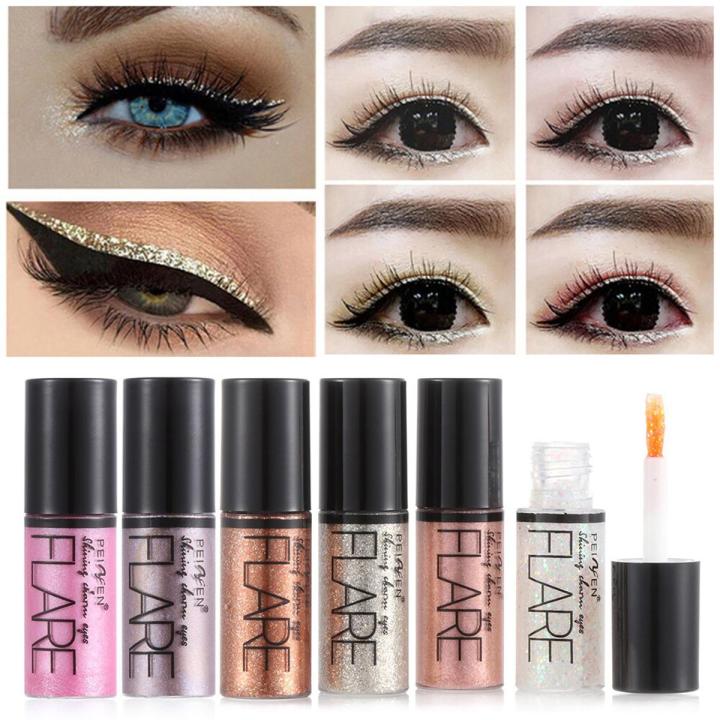 FLARE Glitter Eyeliner - 6 PCS | Daraz.com.bd FLARE Glitter Eyeliner - 6 PCS | Daraz.com.bd