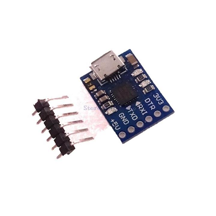 【happy one】CP2102 MICRO USB to TTL Module 6Pin Serial Converter UART ...