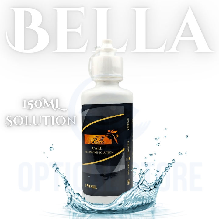 New Contact Lens BELLA Solution water 150ml , Lens water, lens solution ...