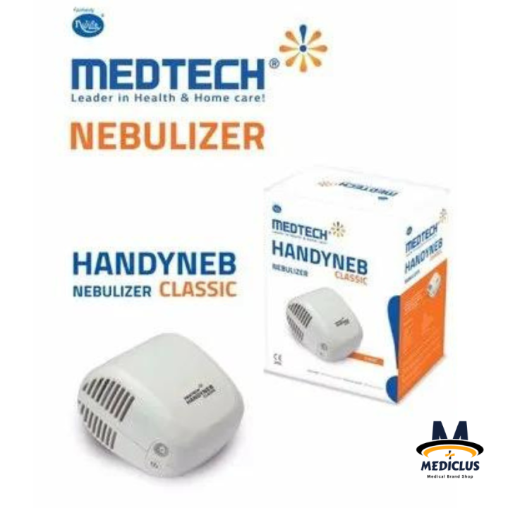 Medtech Nebulizer Machine – Smart & Reliable | Daraz.com.bd
