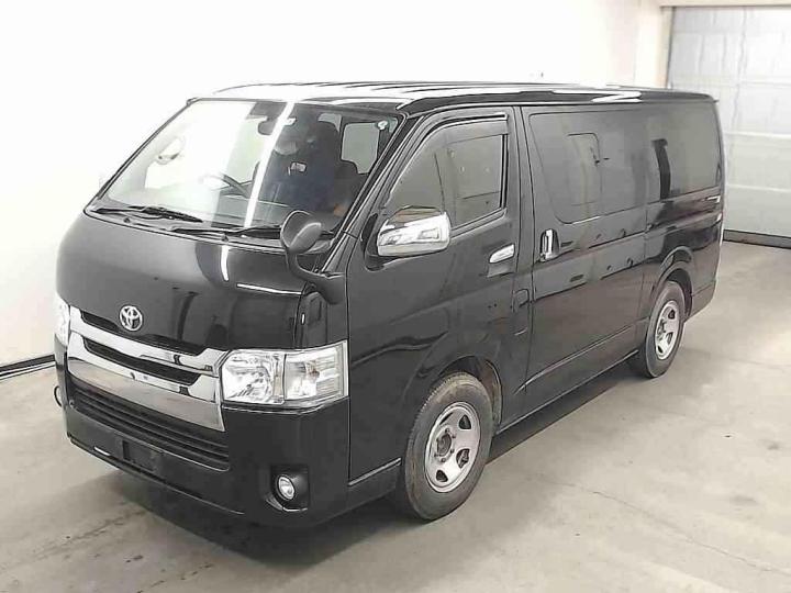 Toyota Hiace Black 2018 | Daraz.com.bd