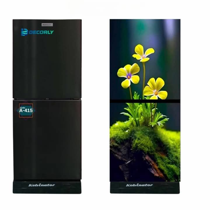 Fridge Wrapping Sticker – 60x24 inch | Sparkling Lamination | 20 Years ...