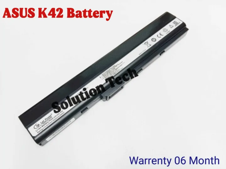 Laptop Battery For Asus K42 A42 K52 A32-K52 A41-K52 A52f X52f A52 ...