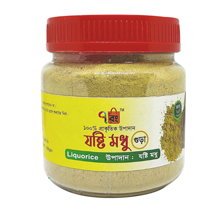 Josthi Modhu Gura/ Licorice Powder - 90g | Daraz.com.bd