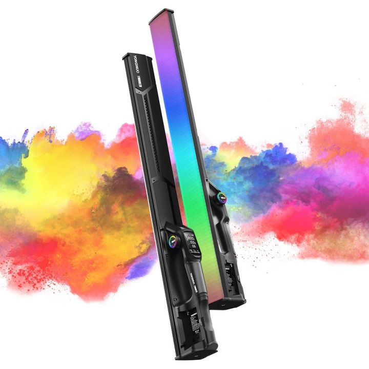 YONGNUO YN660LED RGB LED Light Bi-Color Light Tube Portable Fill Light ...