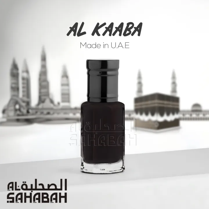 Al Kaaba-Made in U.A.E | Premium Arabian Attar for Men| 3ML | 6ML | 12 ...