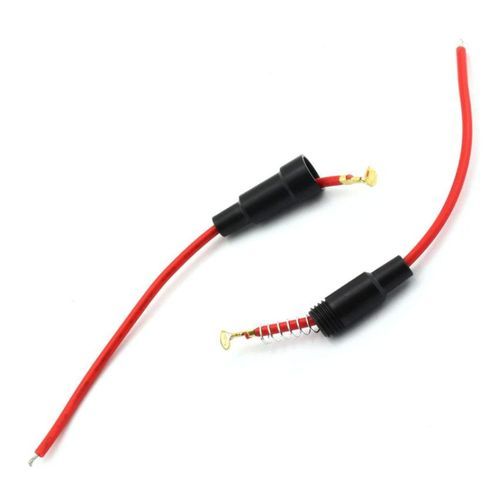 5 Pcs 5X20Mm Inline Fuse Holder Fast-Blow Screw Type Fuse Holder With ...